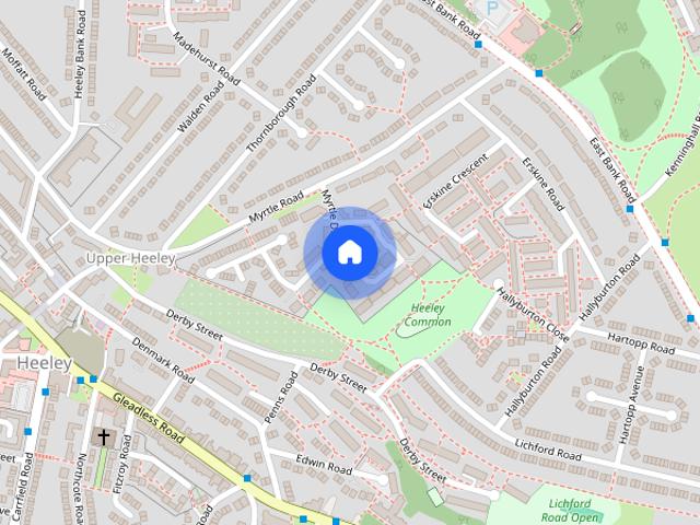 Myrtle Crescent, Sheffield, S2