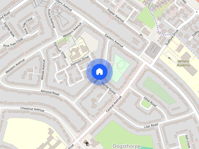 Myrtle Avenue, Dogsthorpe, Peterborough