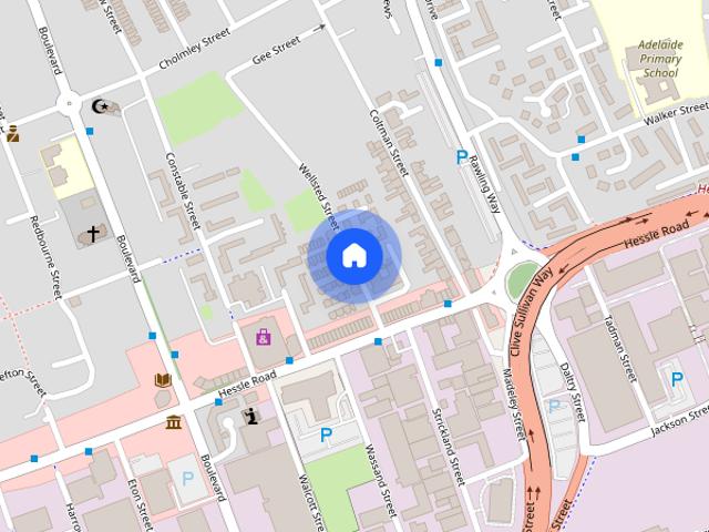 Myrtle Avenue, Wellsted Street, Hull, HU3 3BB