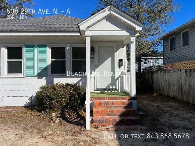 Myrtle Beach 2 Bedroom / 1 Bathroom Apartment
