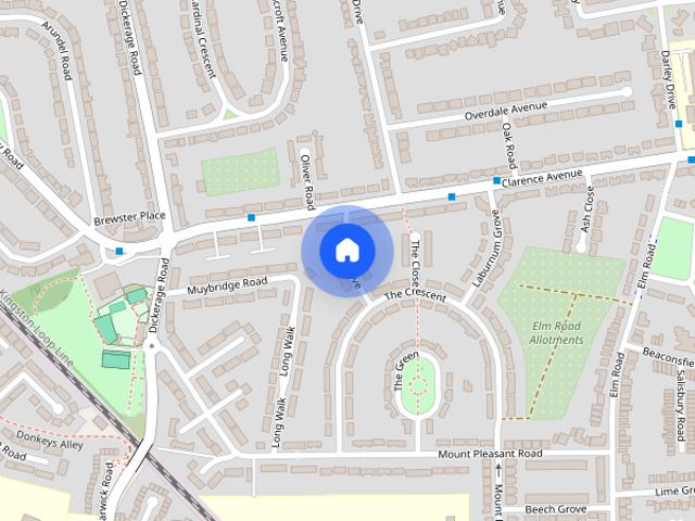 Myrtle Grove, New Malden, KT3