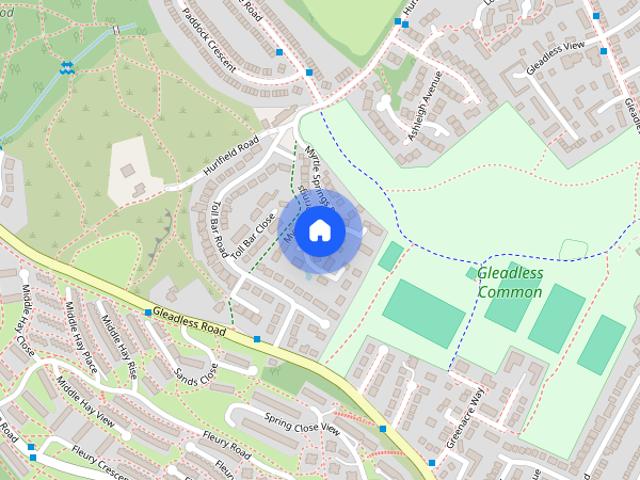 Myrtle Springs Drive, Sheffield