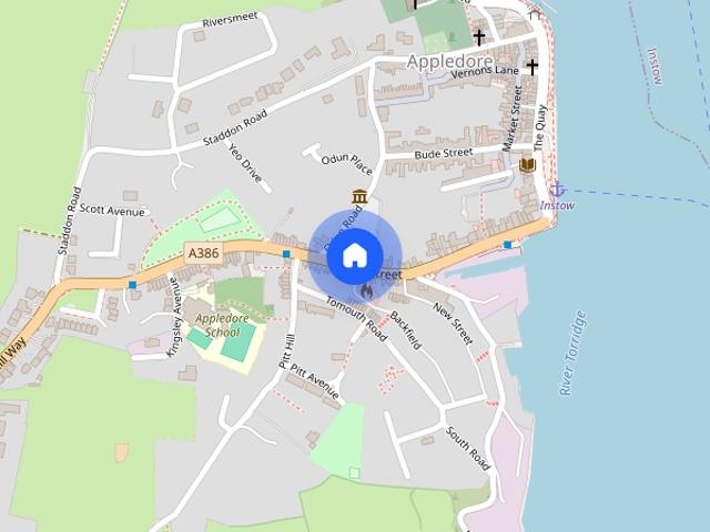 Myrtle Street, Appledore