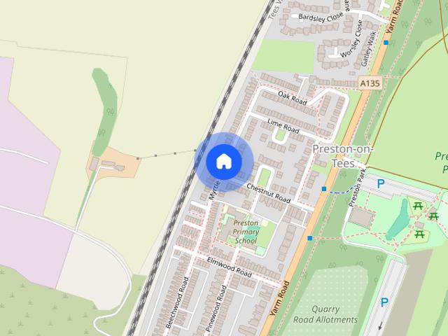 Myrtle Road, TS16