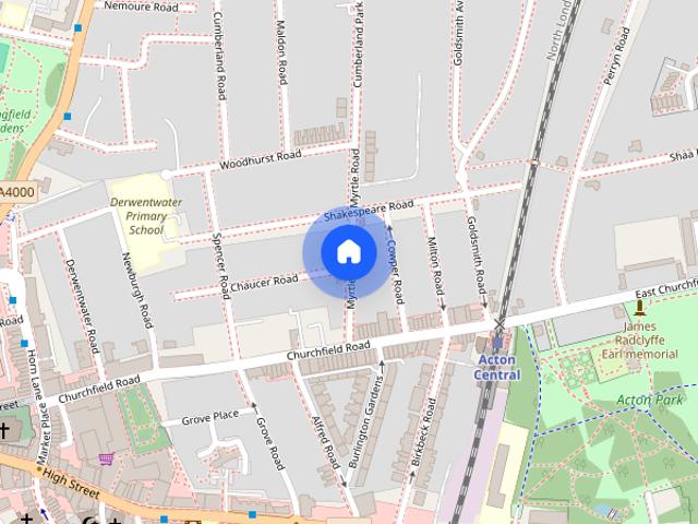 Myrtle Road, Acton, London, W3