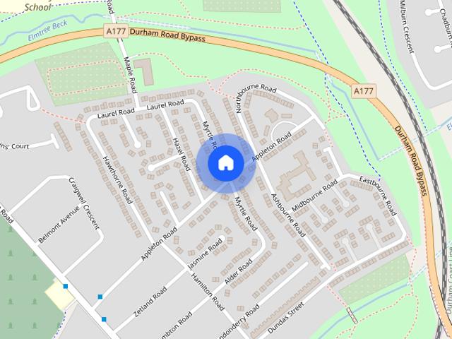 Myrtle Road, Stockton On Tees, Stockton, TS19