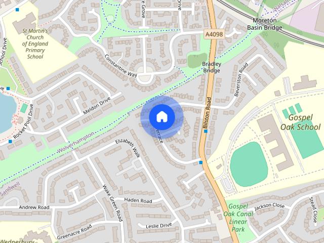 Myrtle Terrace, Princes End, Tipton