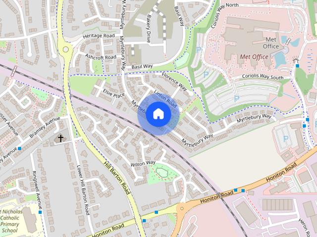 Myrtlebury Way, Exeter