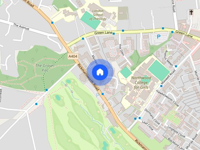 Myrtleside Close, Northwood, HA6