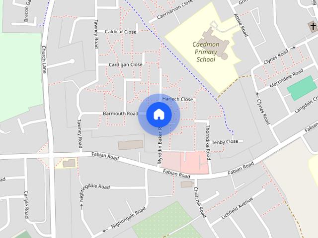 Myrddin Baker Road, Middlesbrough, TS6
