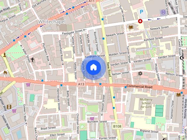 Myrdle Street, Whitechapel, E1
