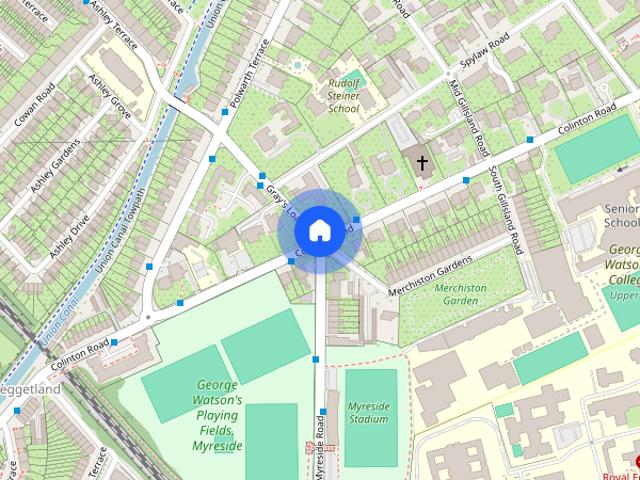 Myreside Road, Merchiston, Edinburgh, EH10