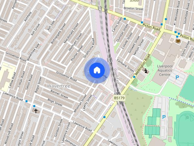 Mystery Close, Wavertree, Liverpool, L15