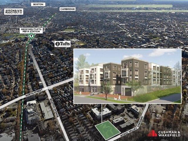 Mystic Valley Pkwy, Somerville, Plot For Sale