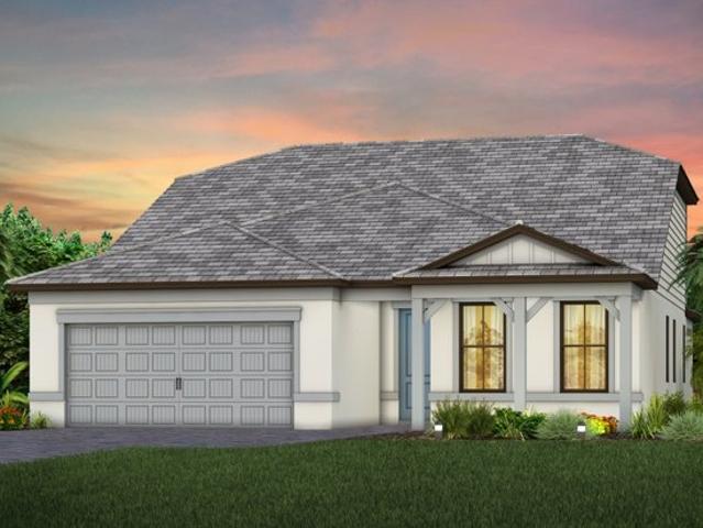 Mystique Grande Plan Talon Preserve on Palmer Ranch Community
