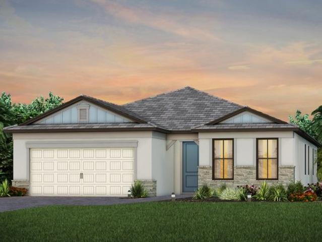 Mystique Plan Hampton Lakes at River Hall Community