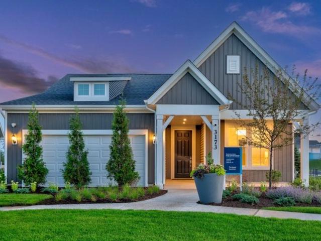 Mystique Plan Lincoln Prairie by Del Webb Community