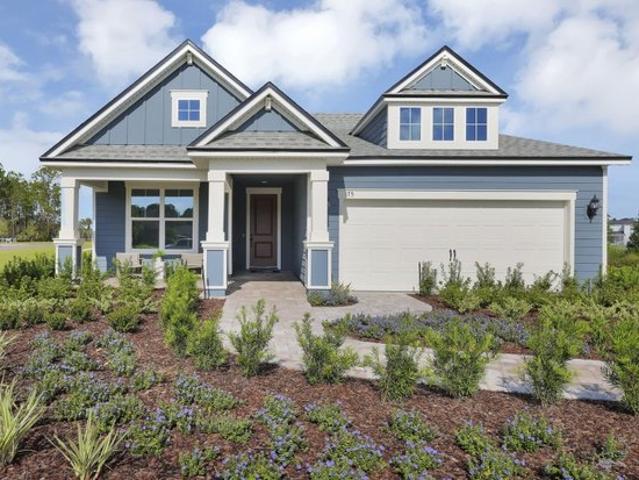 Mystique Plan The Preserve at Bannon Lakes Community