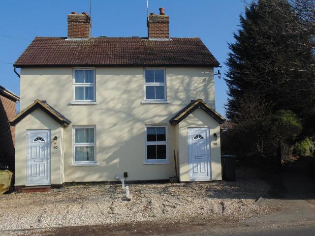 Mytchett, Camberley GU16, 2 bed semi detached house to rent, £1,500 pcm | PrimeLocation