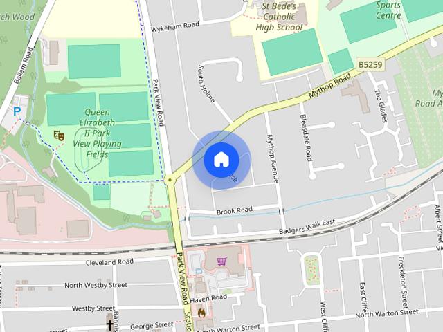 Mythop Close, Lytham St. Annes, Lancashire