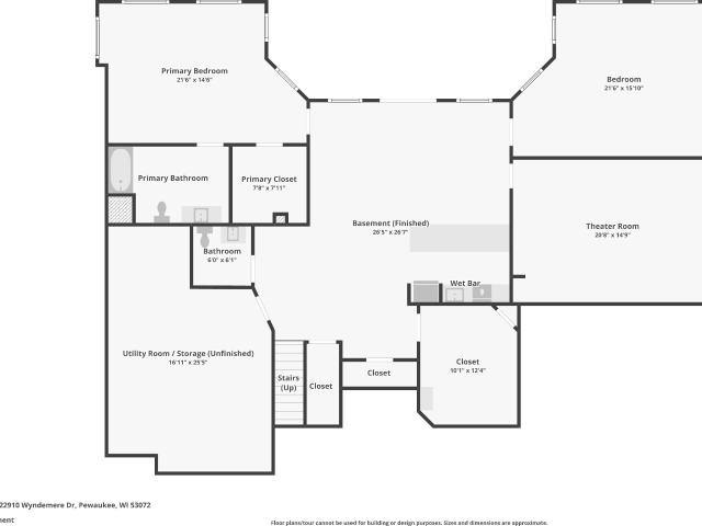 N37W22910 Wyndemere Dr, Pewaukee, WI 53072 | MLS #1949