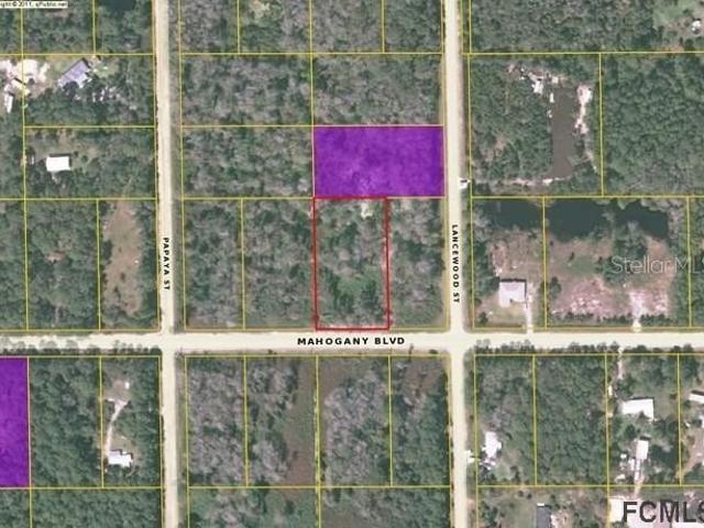 N Mahogany Blvd, Bunnell, Plot For Sale