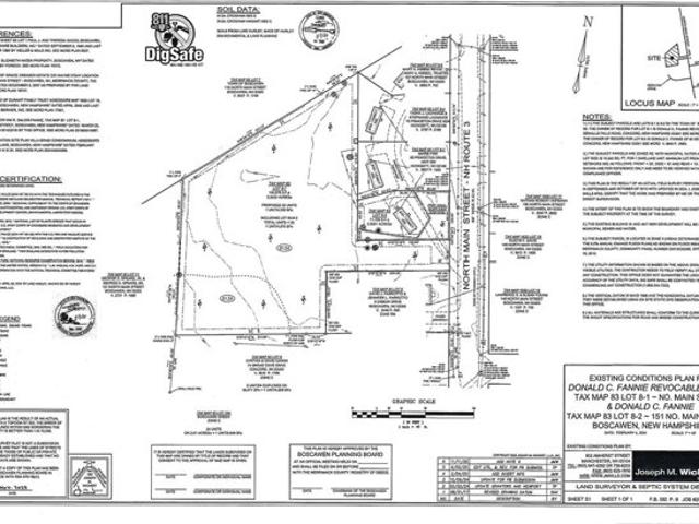 N Main St Lot, Boscawen, Plot For Sale