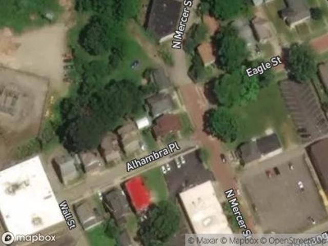 N Mercer St
