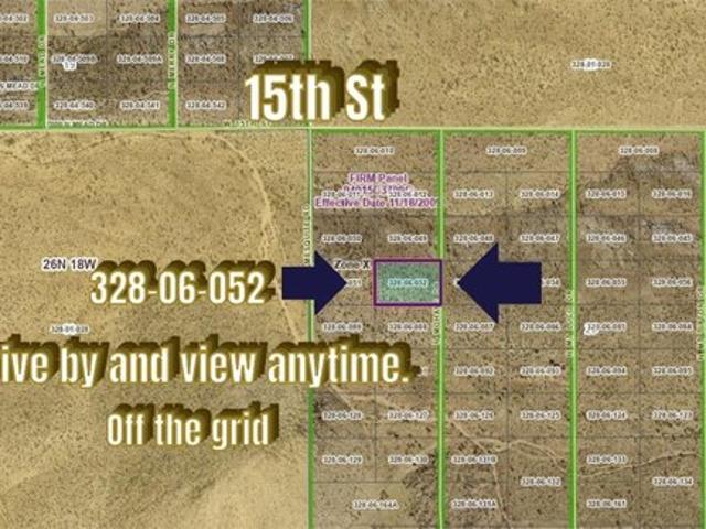 N Mohave Dr Lot 52, Dolan Springs, AZ 86441