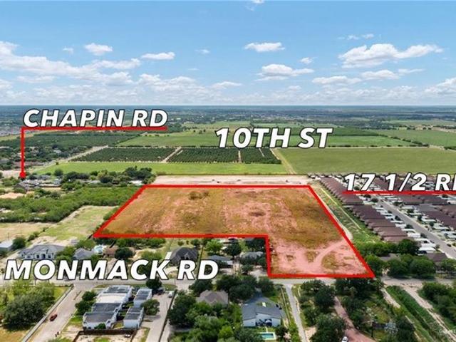 N Monmack Rd, Edinburg, TX 78539