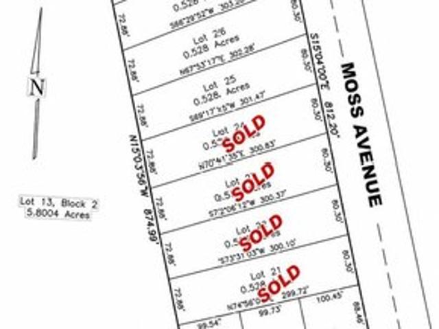 N Moss Ave Lot 18, Odessa, TX 79764