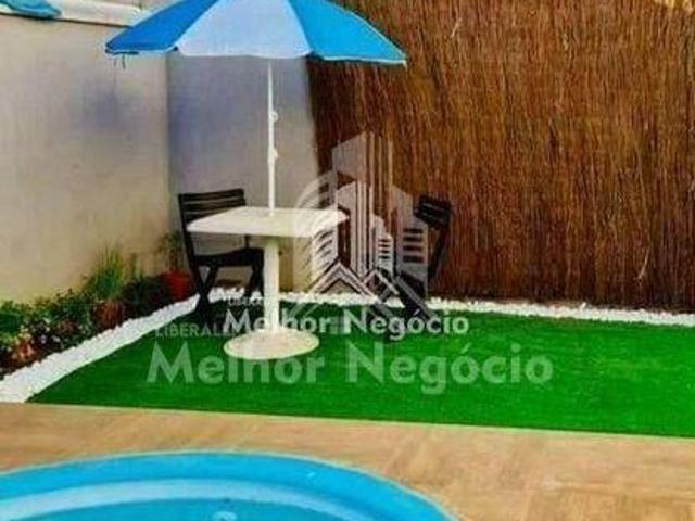 NÃO ACEITA FINANCIAMENTO Casa à venda, 02 dormitórios sendo 01 suíte, Parque Universitário de Vir