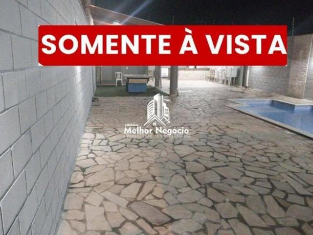 NÃO ACEITA FINANCIAMENTO Chácara à venda no bairro Jardim dos Ipês II em Sumaré/SP
