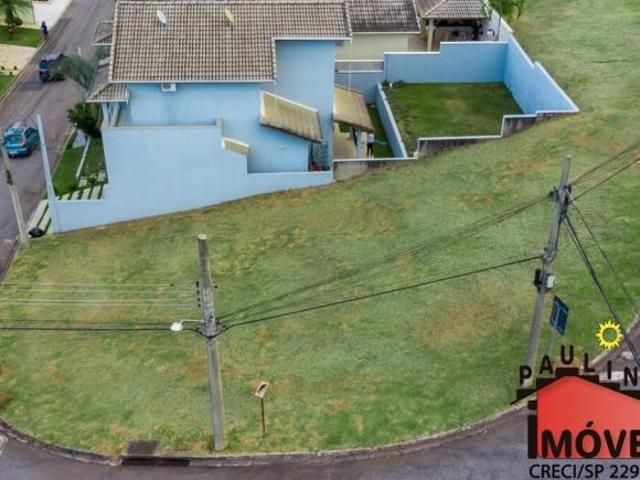 Não perca essa chance! Terreno de esquina à venda no Itatiba Country Club