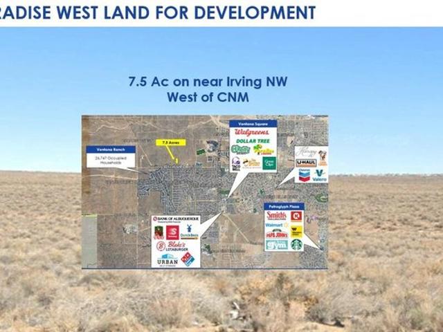 N Of Irving Blvd NW, Albuquerque, NM 87114