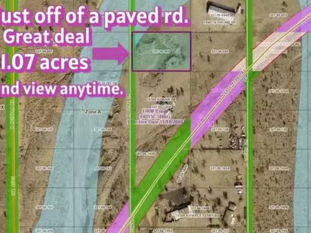 N Olive Dr, Dolan Springs, AZ 86441 MLS 032663