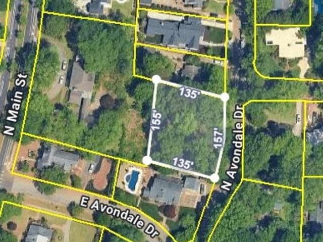N Avondale Dr, Greenville, SC 29609