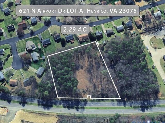 N Airport Dr, Henrico, Plot For Sale