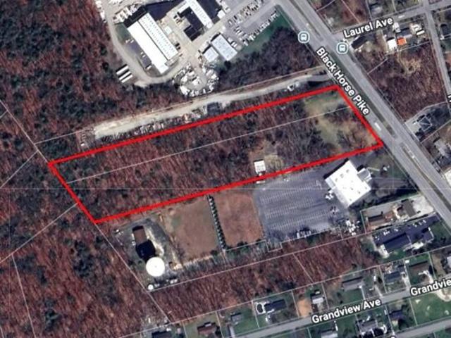 N Black Horse Pike, Williamstown, Plot For Sale
