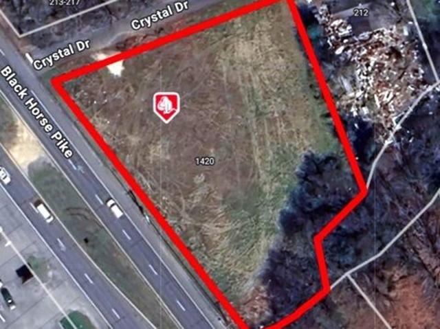 N Black Horse Pk Pike, Williamstown, Plot For Sale
