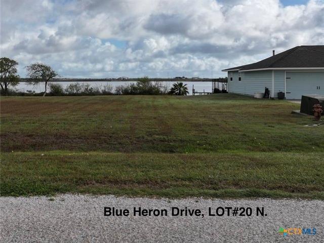 N Blue Heron Dr Lot 20, Port Lavaca, TX 77979