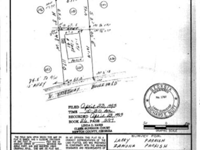 N Broad, Porterdale, Plot For Sale