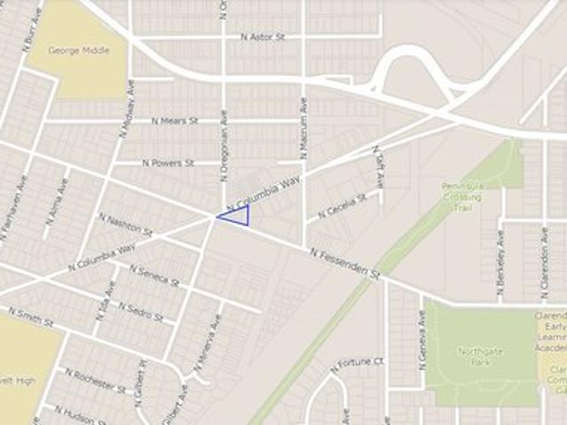 N Columbia Way, Portland, OR 97203