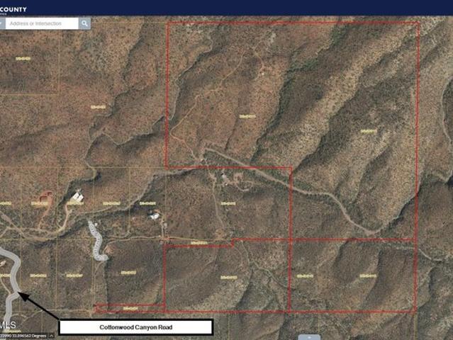 N Cottonwood Canyon Rd, Cave Creek, AZ 85331