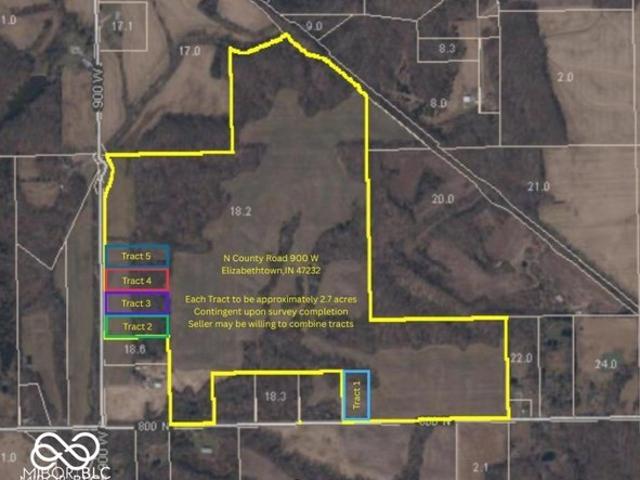 N County Road 900 W, Elizabethtown, IN 47232