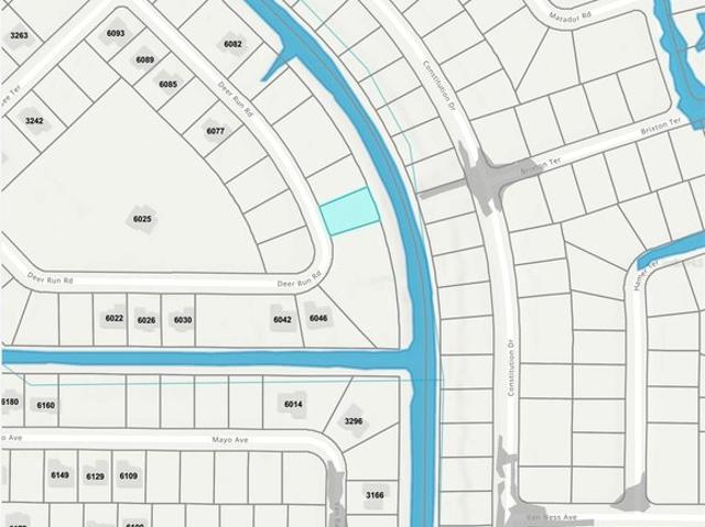 N Deer Run Rd, North Port, FL 34291