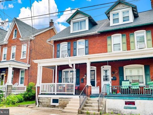 N Evans St, Pottstown, Home For Sale
