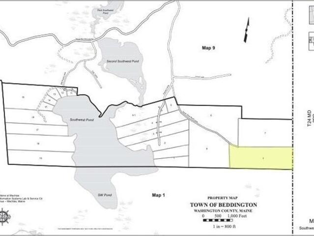 N East Bluff Ln Lot,beddington, Plot For Sale