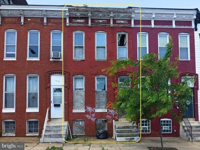 N Fulton Ave, Baltimore, Home For Sale