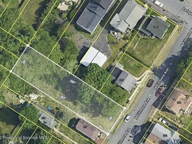 N Fillmore Ave, Scranton, Plot For Sale